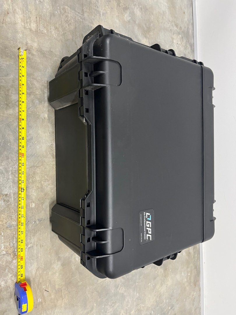 GPC Case with Wheels and Handle Pelican Ruggedized, Computers & Tech ...