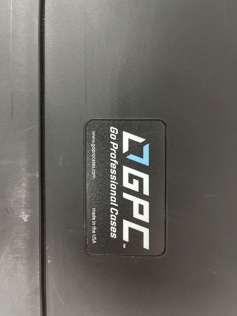 GPC Case with Wheels and Handle Pelican Ruggedized, Computers & Tech, Parts & Accessories, Other ...