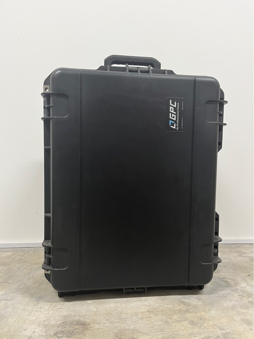 GPC Case with Wheels and Handle Pelican Ruggedized, Computers & Tech ...