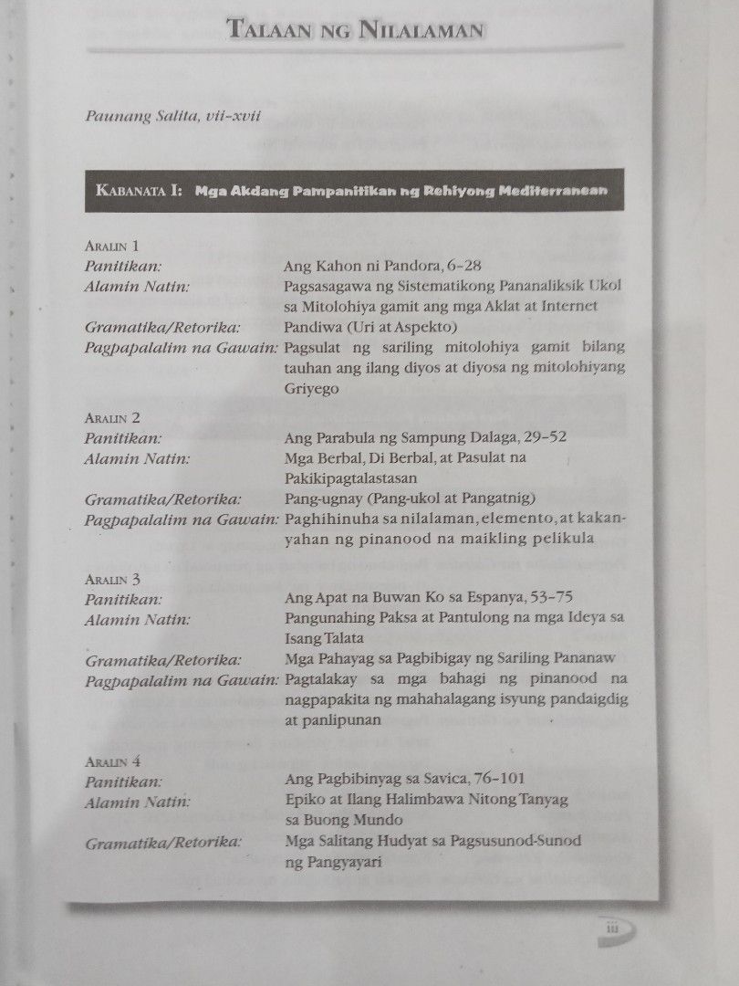 Grade 10 Pinagyamang Pluma Aklat 1 and Aklat 2 Filipino Books Pre-loved ...