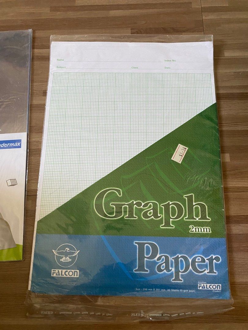 Graph paper, Hobbies & Toys, Stationery & Craft, Stationery & School ...