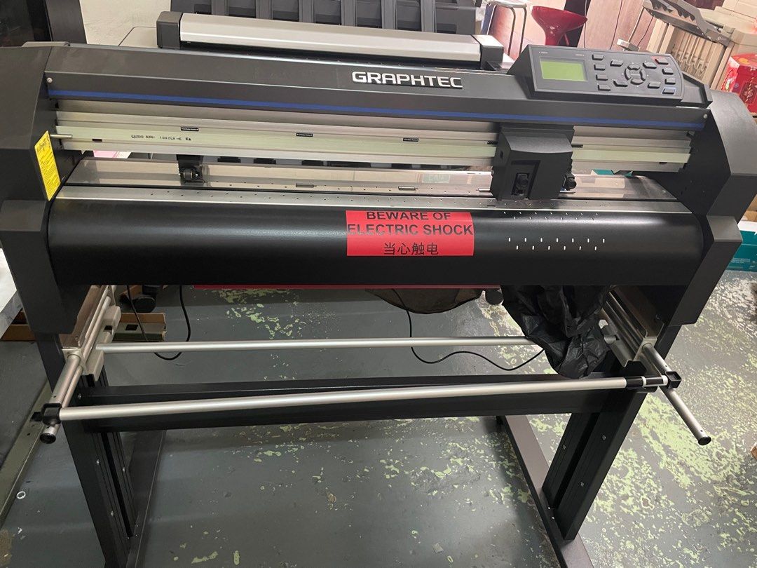 Graphtec FC8600-60 cutting plotter, Computers & Tech, Printers ...