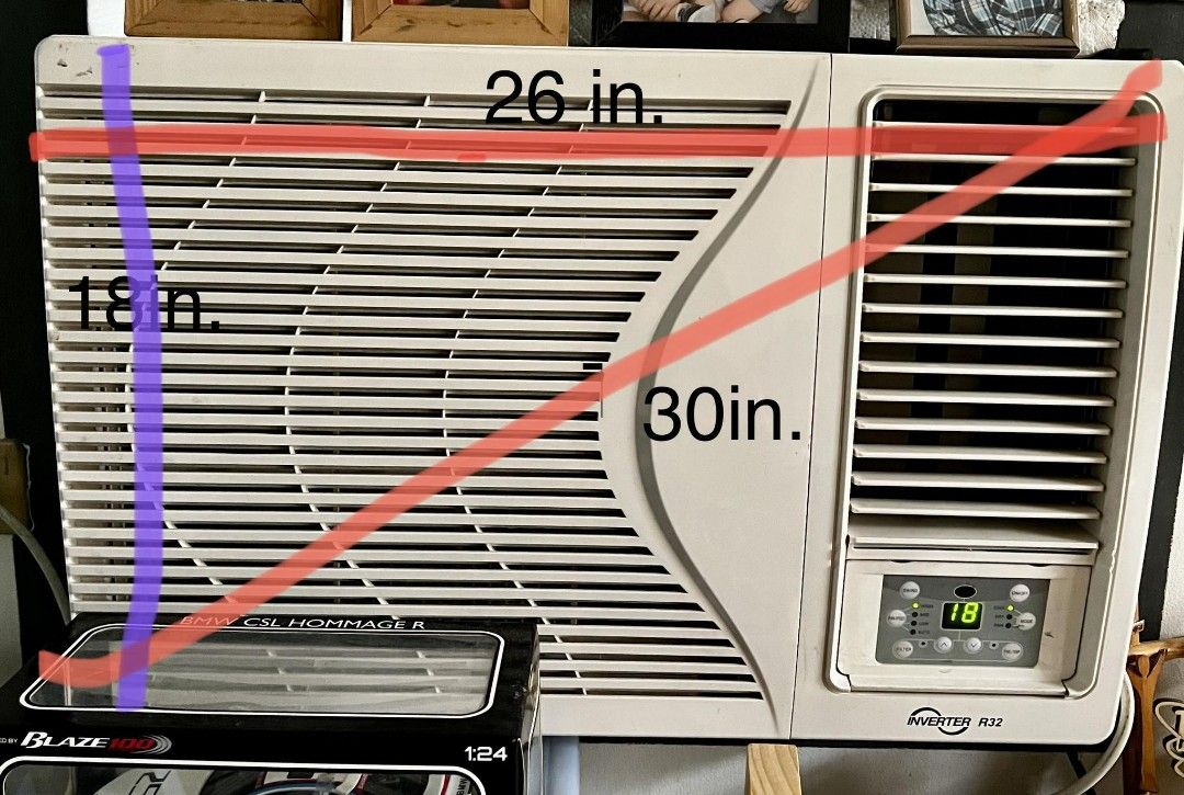 GREE 2HP INVERTER AIRCON, TV & Home Appliances, Air Conditioning and ...