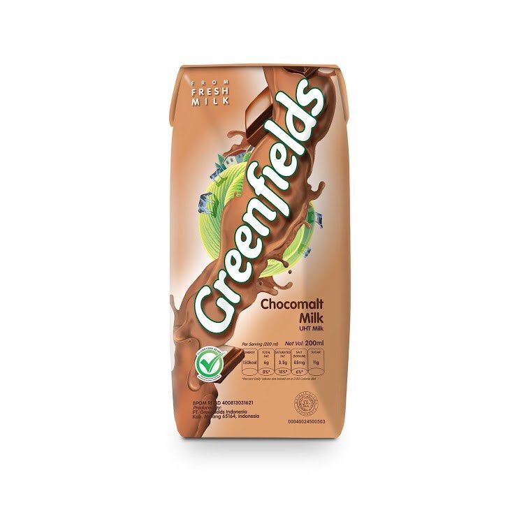 Greenfields UHT Milk, Food & Drinks, Beverages on Carousell