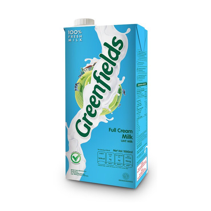 Greenfields UHT Milk, Food & Drinks, Beverages on Carousell