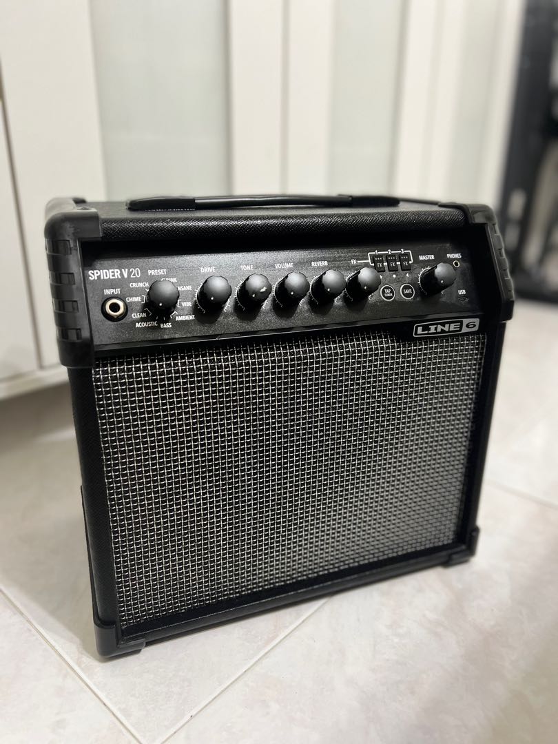 Guitar Amplifier, Hobbies & Toys, Music & Media, Music Accessories on ...