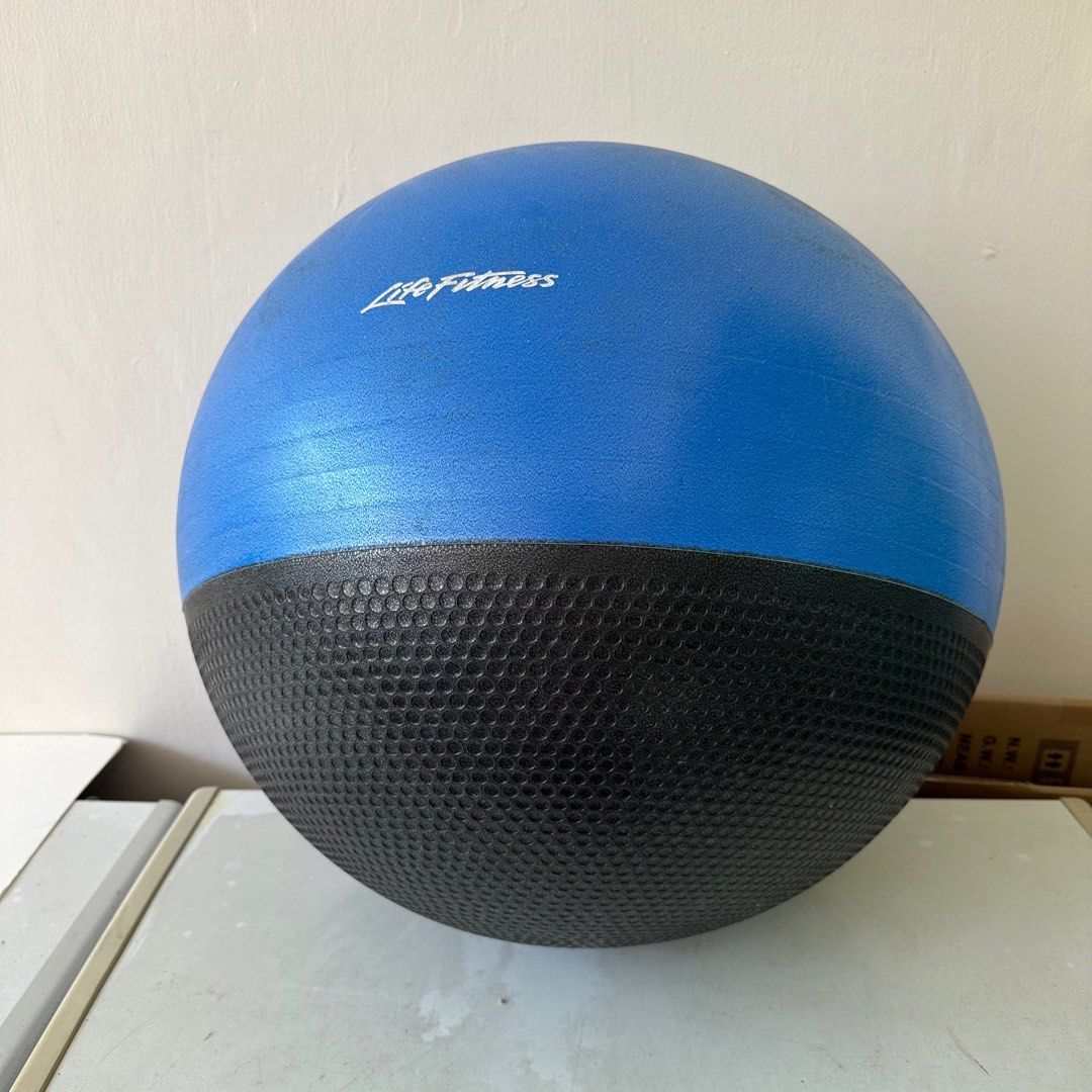 Gym Ball (LifeFitness), Sports Equipment, Exercise & Fitness, Toning ...