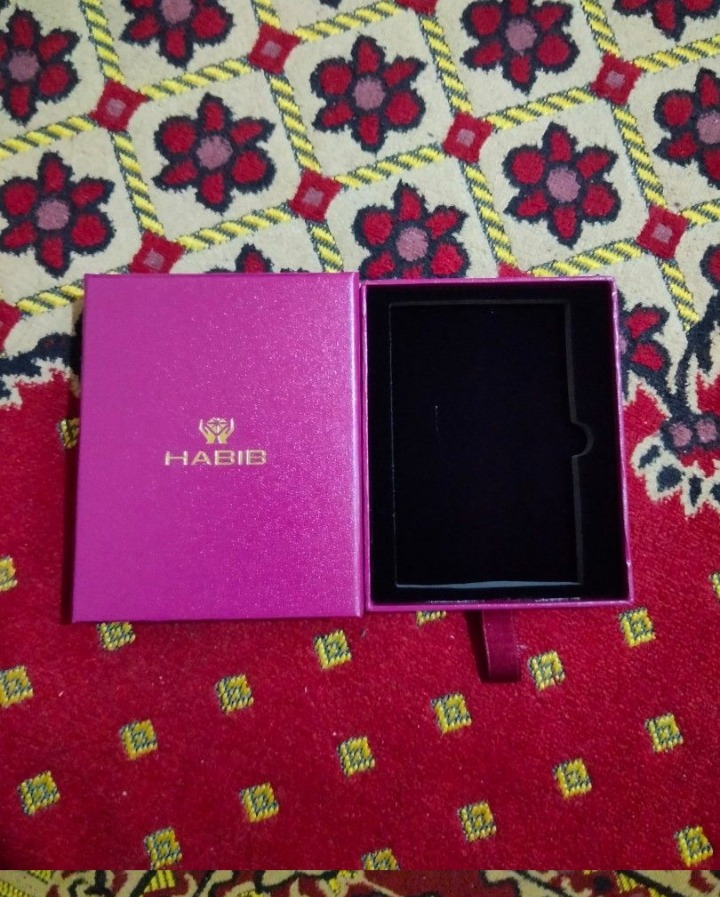 Habib Jewel 1 Gram Gold Bar Box (Box only), Women's Fashion, Jewelry ...