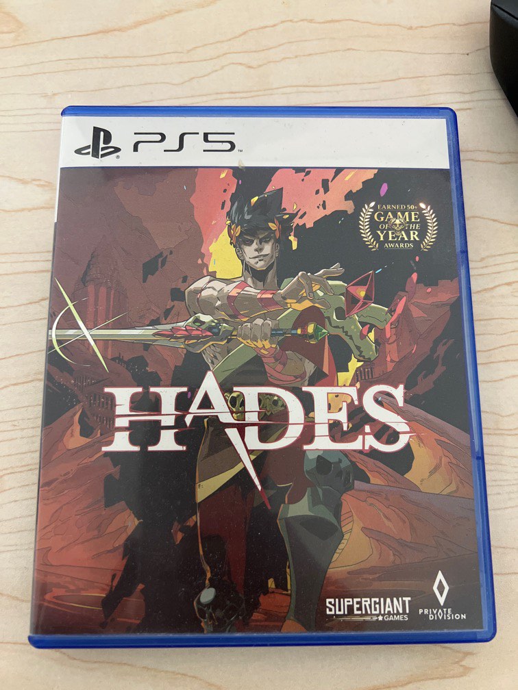 Hades - PS5, Video Gaming, Video Games, PlayStation on Carousell