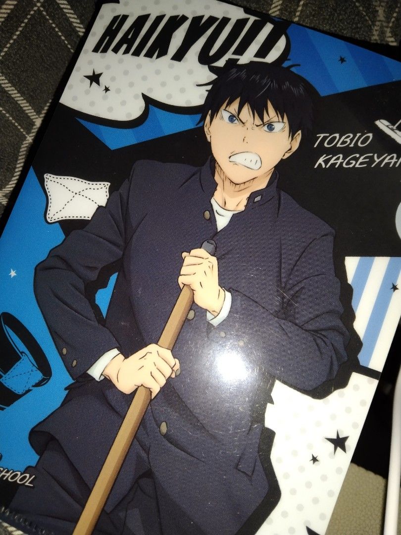 「Haikyuu / Haikyu」 『 Kageyama Tobio A5 folder」, Hobbies & Toys, Toys ...