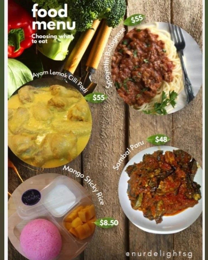 Halal food mini catering, Food & Drinks, Homemade Bakes on Carousell