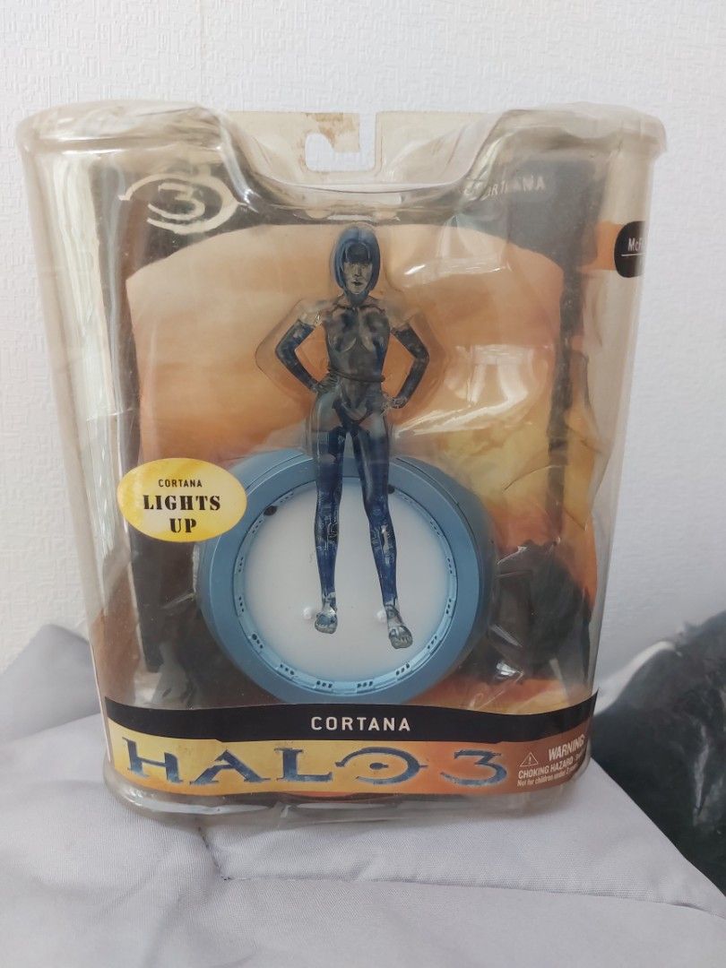 Halo Action Figures - Cortana (Halo 3) and Jackal (Halo 2, Halo 3 ...