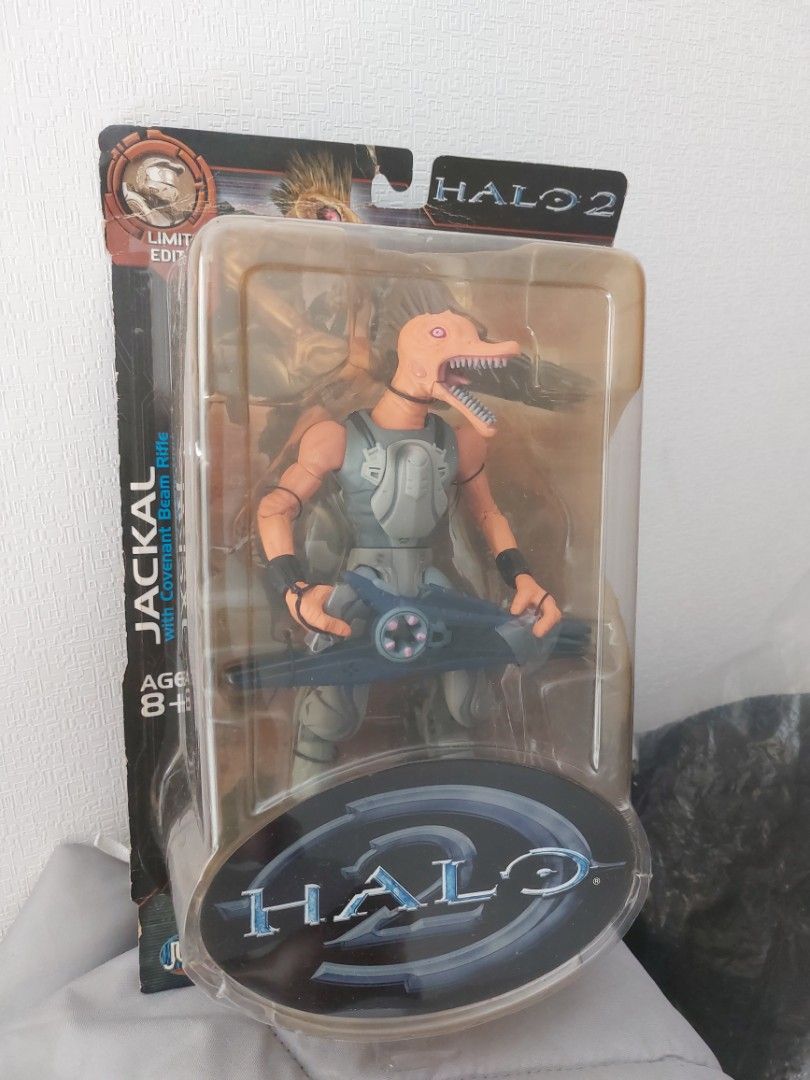 Halo Action Figures - Cortana (Halo 3) and Jackal (Halo 2, Halo 3 ...