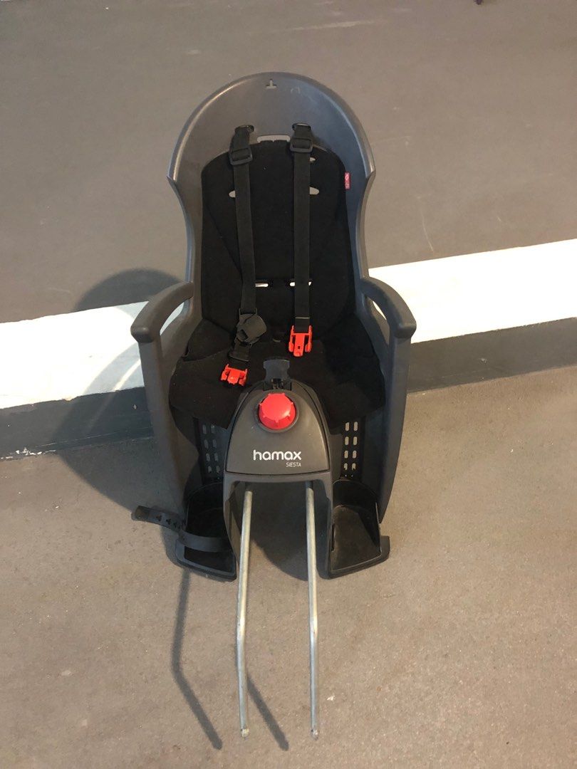 Hamax Siesta Child seat, Sports Equipment, Bicycles & Parts, Parts ...