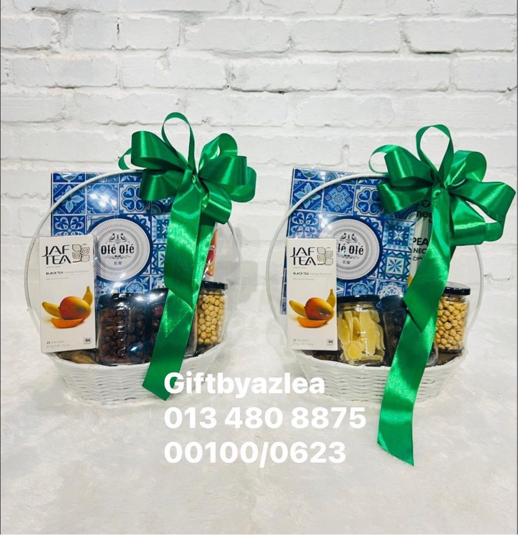 Hamper makanan sunnah di shah alam, Food & Drinks, Gift Baskets ...
