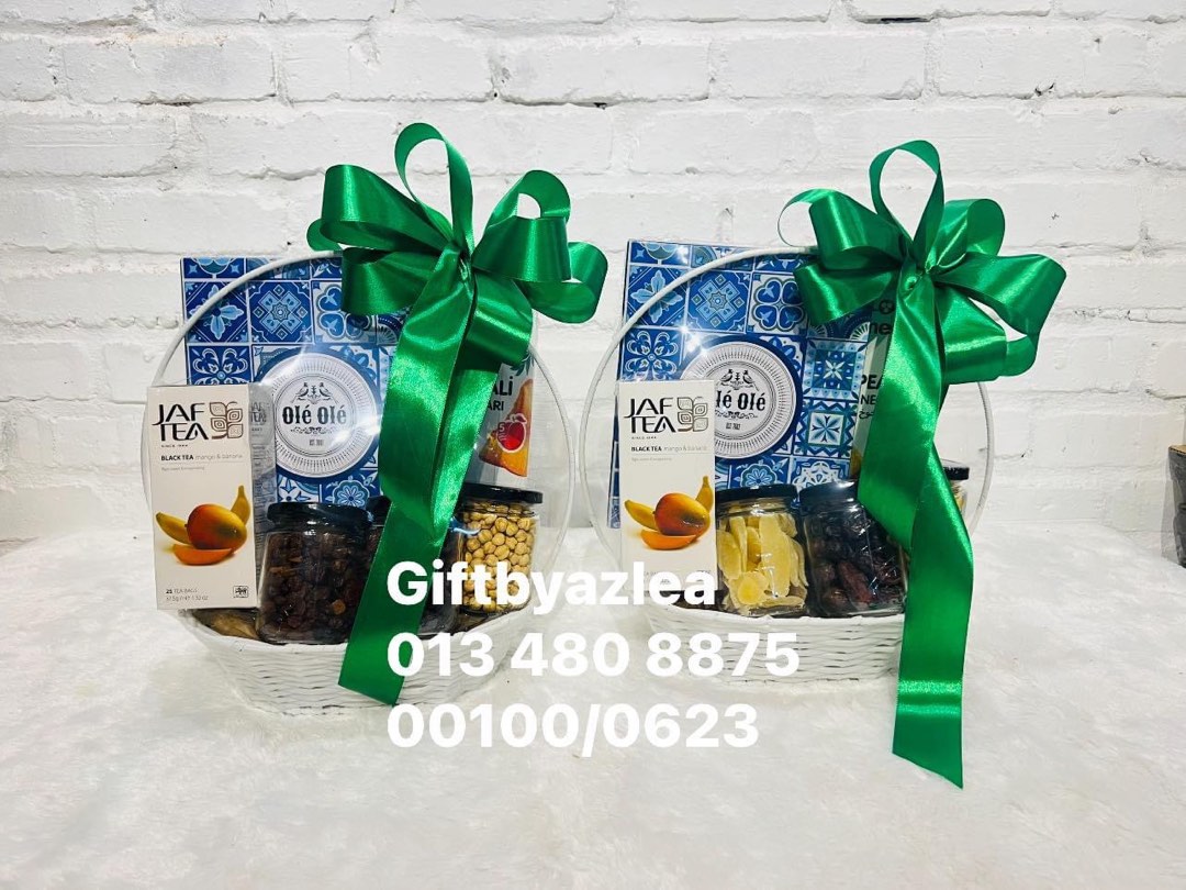 Hamper makanan sunnah di shah alam, Food & Drinks, Gift Baskets ...