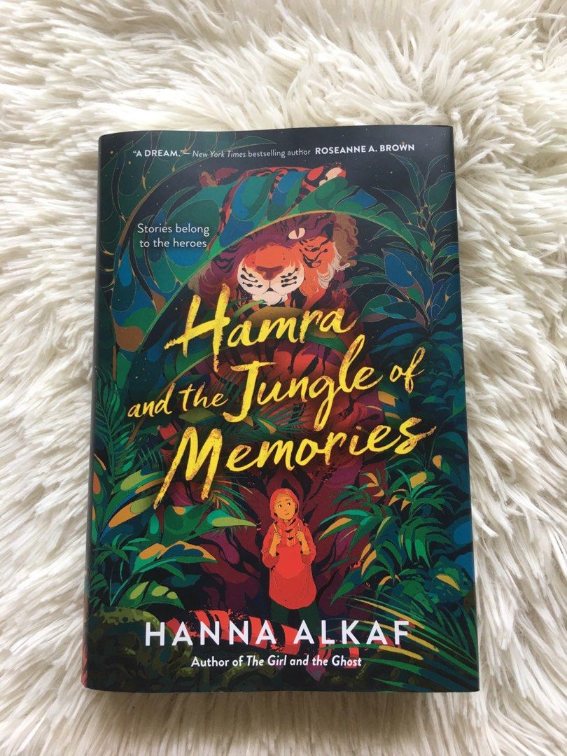 Hamra and the Jungle of Memories by Hanna Alkaf, Hobbies & Toys, Books ...