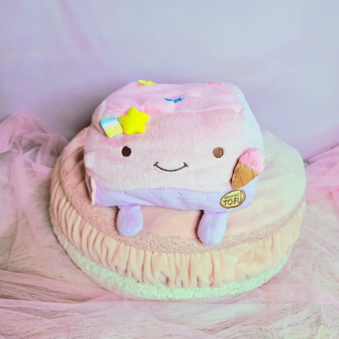 Hanari Tofu Plushie Bundle on Carousell