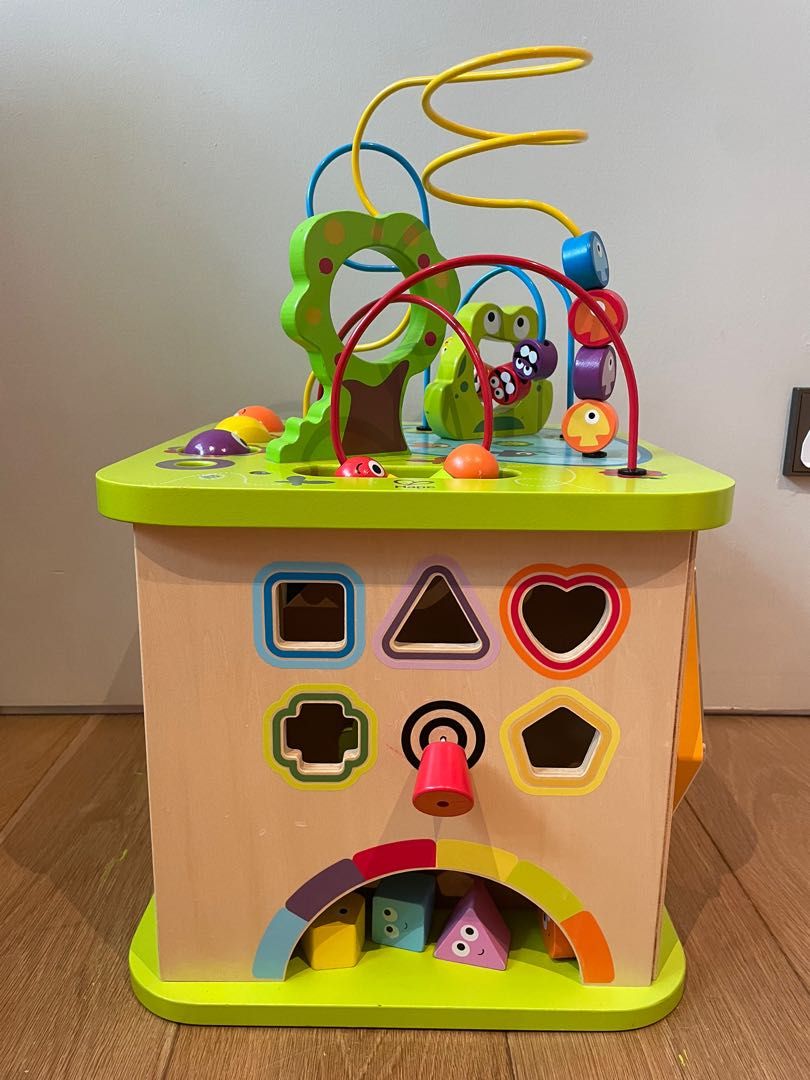 Hape Activity Cube, Babies & Kids, Infant Playtime on Carousell