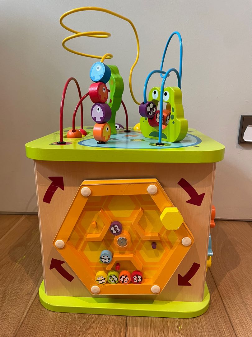 Hape Activity Cube, Babies & Kids, Infant Playtime on Carousell