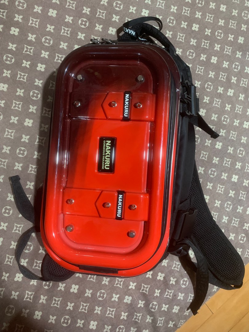 Hard backpack on Carousell