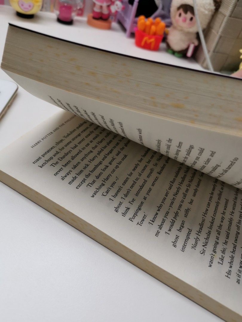 Harry Potter and the Philosopher's Stone by J. K Rowling, Hobbies ...