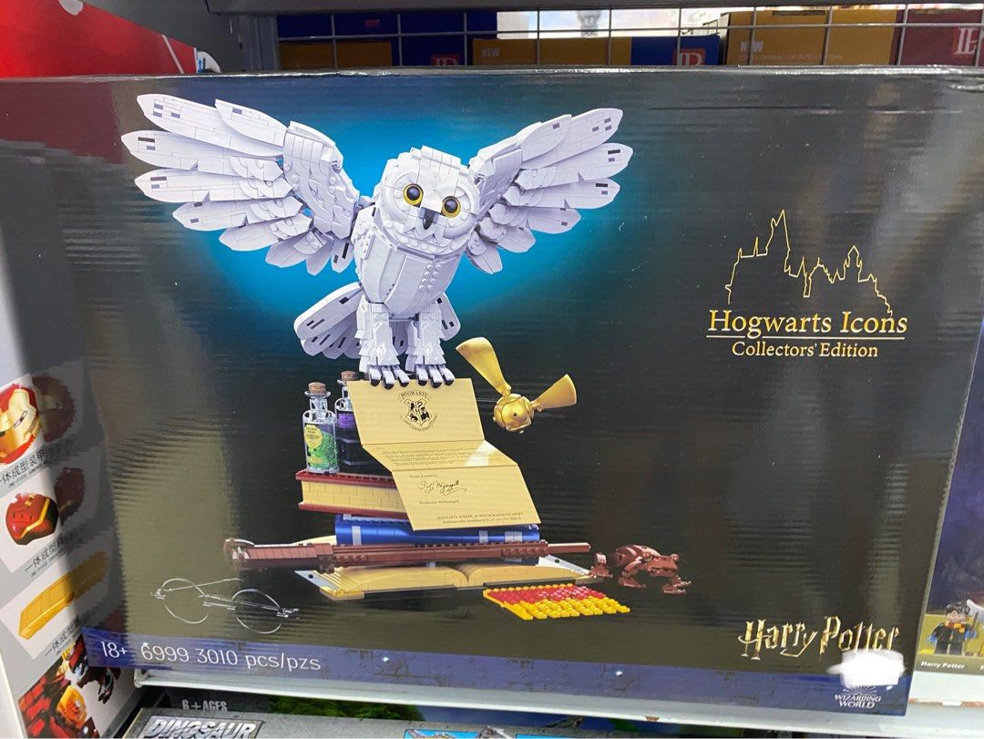 Harry potter lego owl set on Carousell