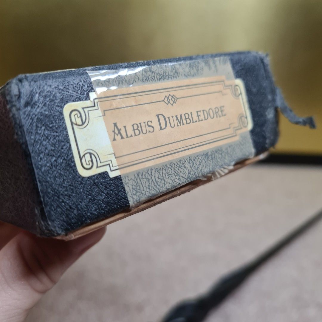 HARRY POTTER'S ALBUS DUMBLEDORE "MAGIC WAND AND FANTASTIC MAGIC WORLD ...