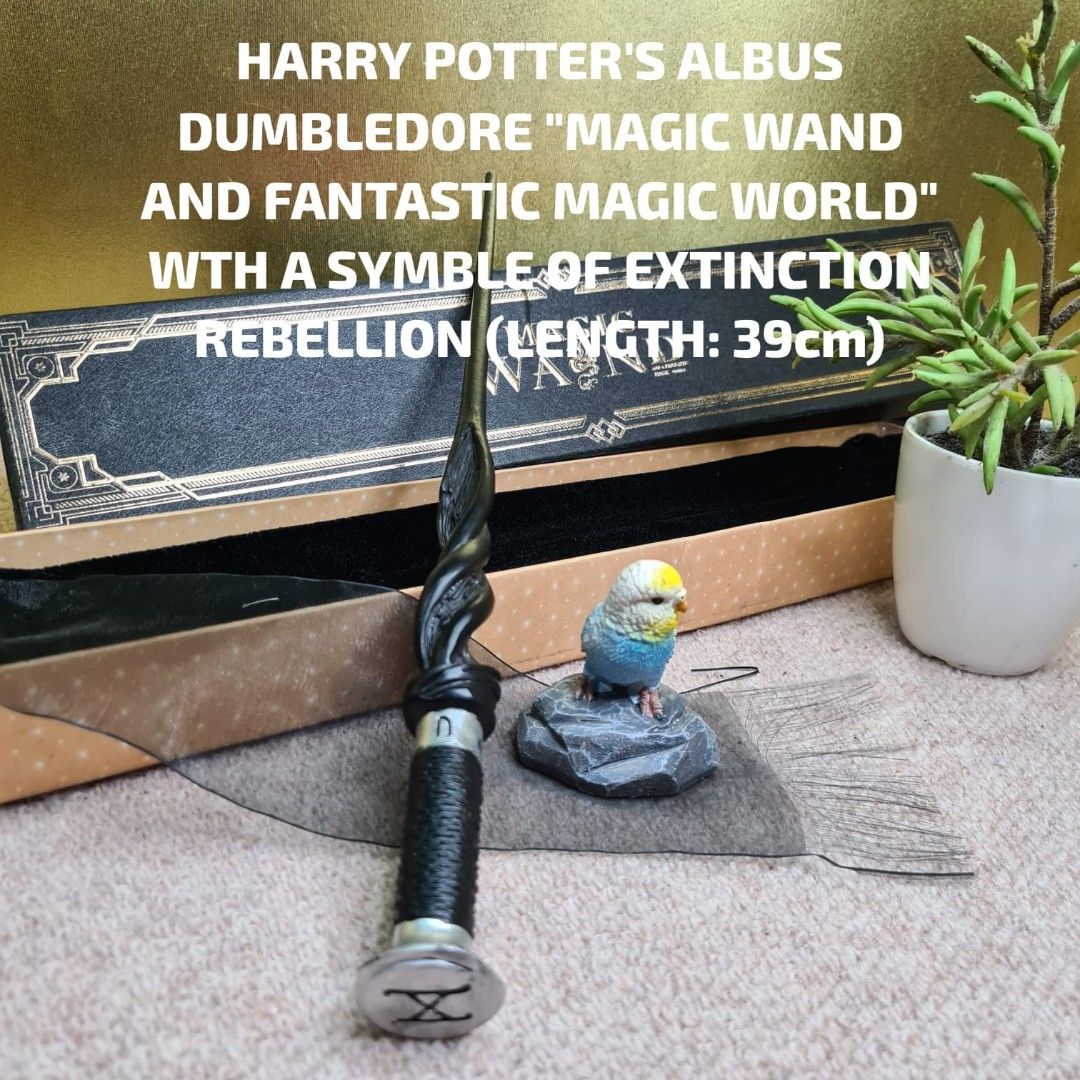 HARRY POTTER'S ALBUS DUMBLEDORE "MAGIC WAND AND FANTASTIC MAGIC WORLD ...