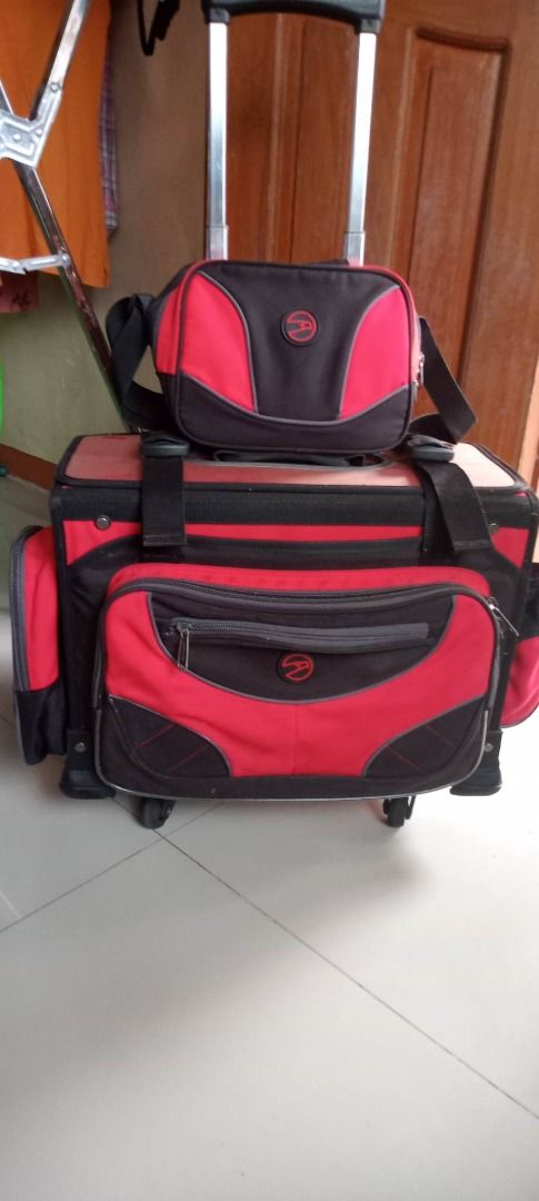 Hawk Trolley Bag (Big Size), Luxury, Bags & Wallets on Carousell