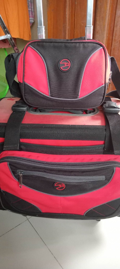 Hawk Trolley Bag (Big Size), Luxury, Bags & Wallets on Carousell