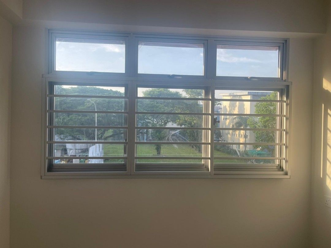 HDB approved windows, Furniture & Home Living, Security & Locks, Locks ...