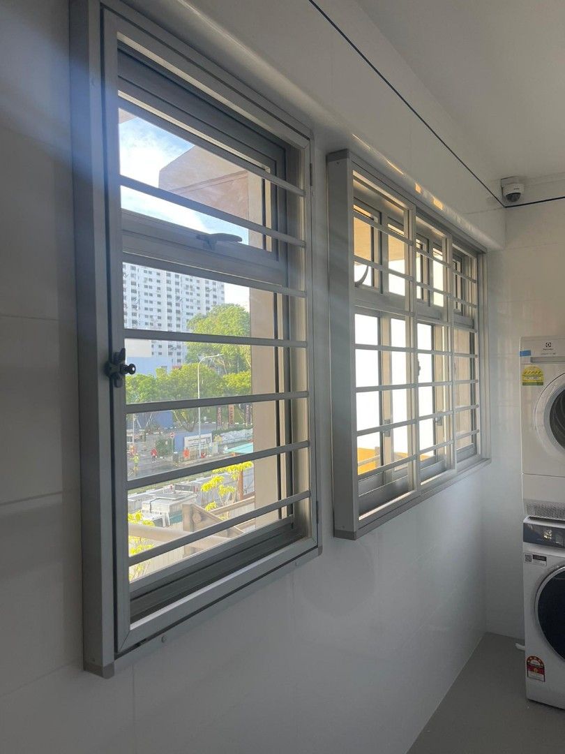 HDB approved windows, Furniture & Home Living, Security & Locks, Locks ...