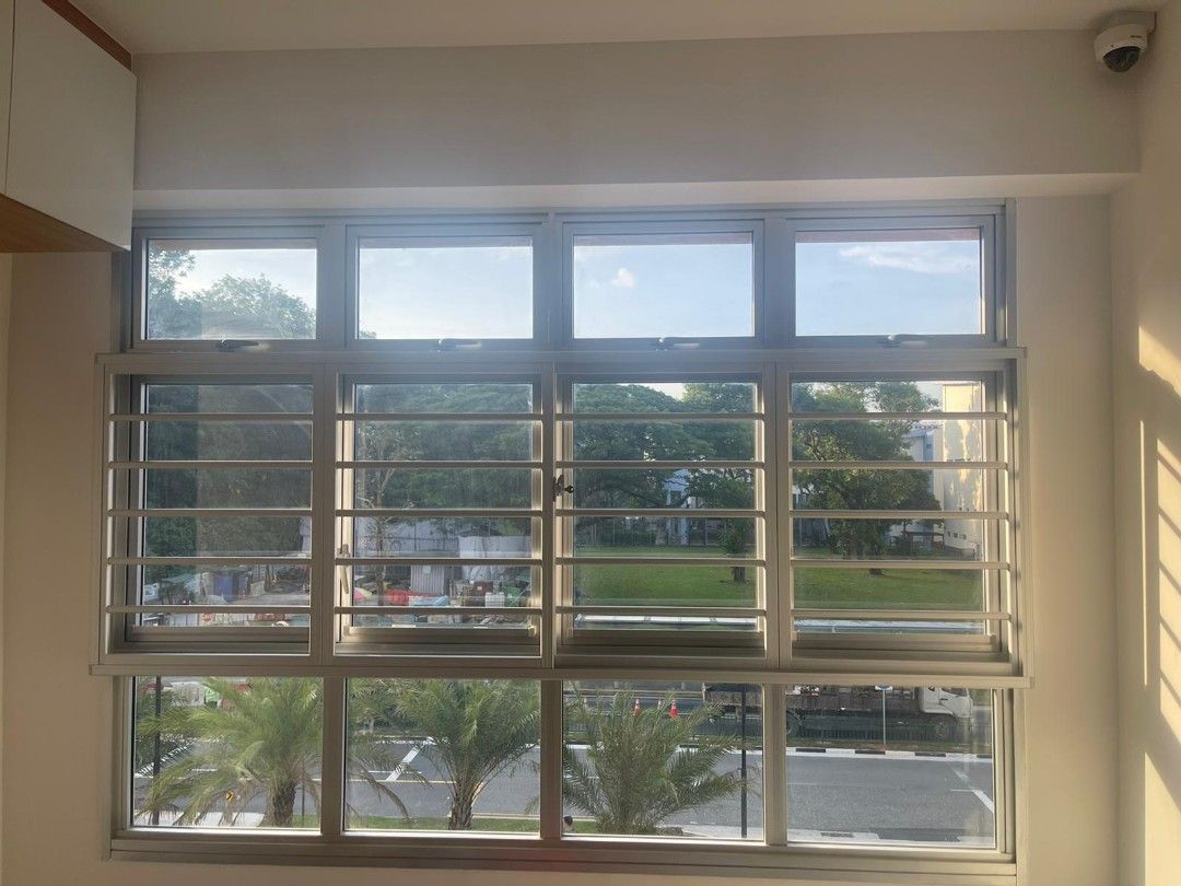 HDB approved windows, Furniture & Home Living, Security & Locks, Locks ...