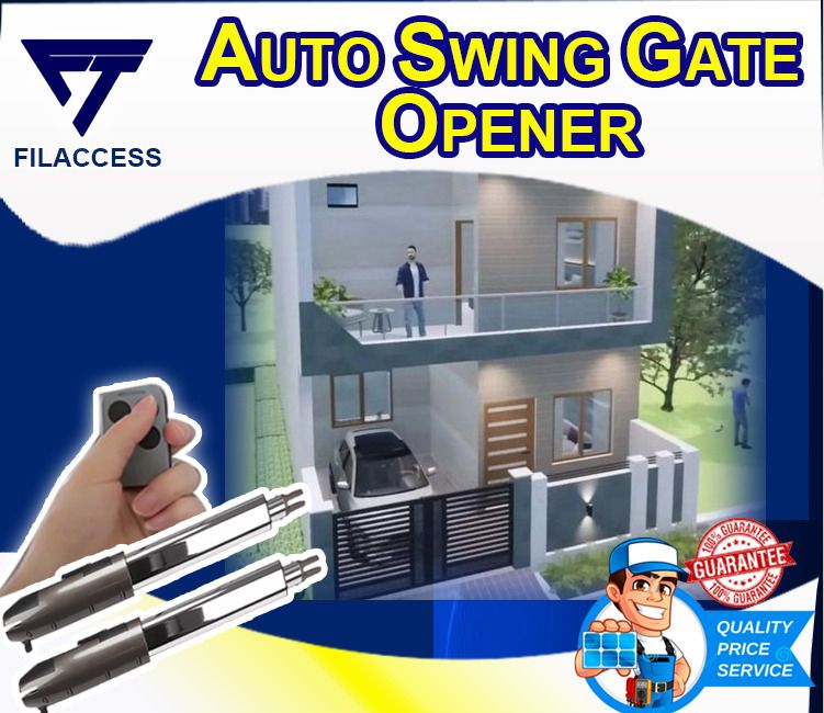 Heavy Duty AUTO SWING GATE Opener Machine on Carousell