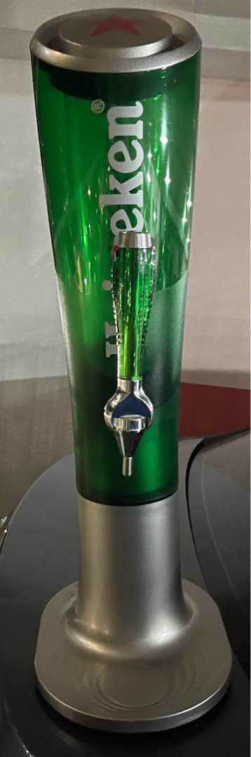 HEINEKEN Beer Towner Dispenser 3L, Food & Drinks, Alcoholic Beverages ...