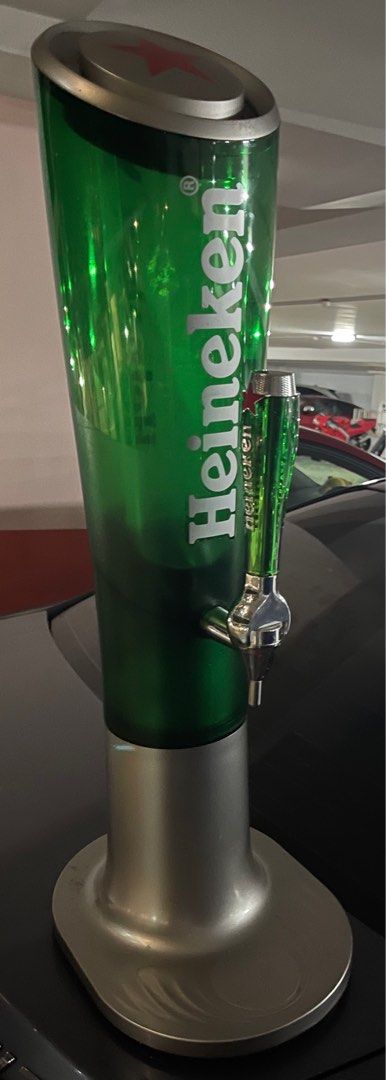 HEINEKEN Beer Towner Dispenser 3L, Food & Drinks, Alcoholic Beverages ...