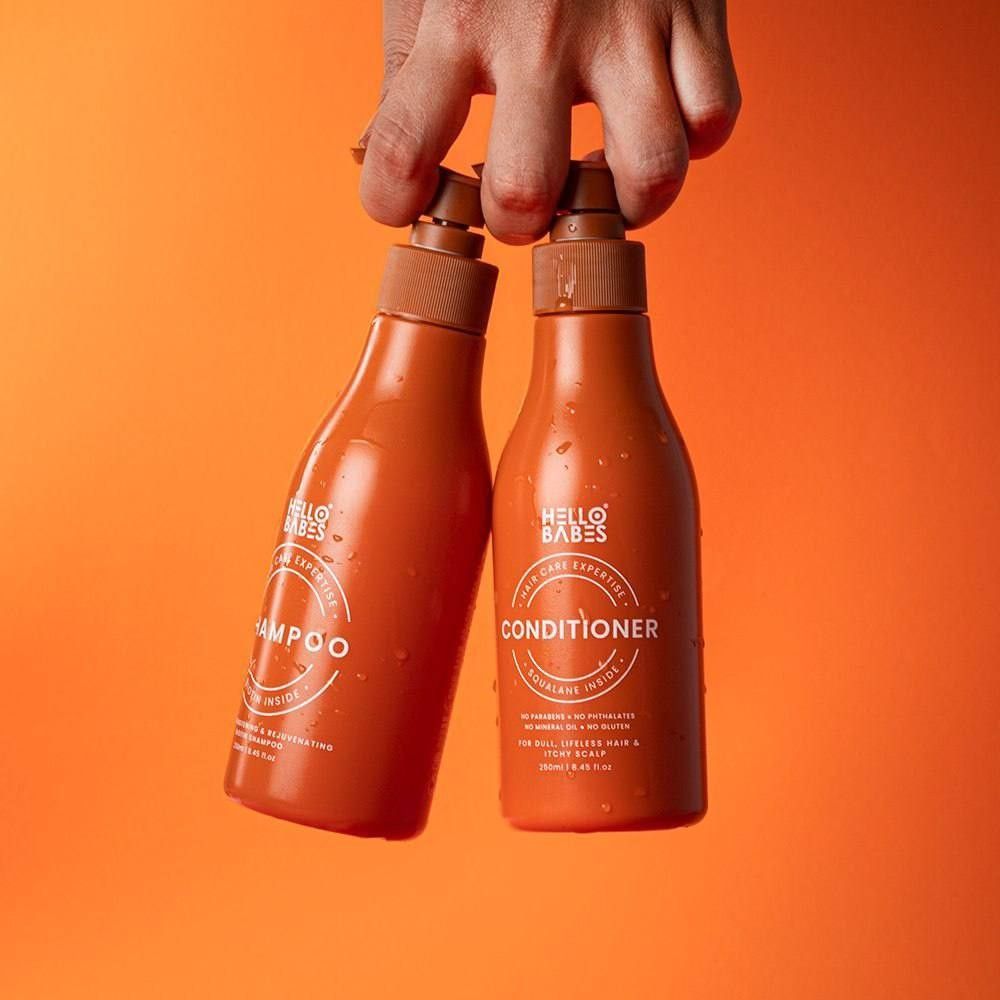 Hello babes hair tonic/shampoo/conditioner, Beauty & Personal Care ...