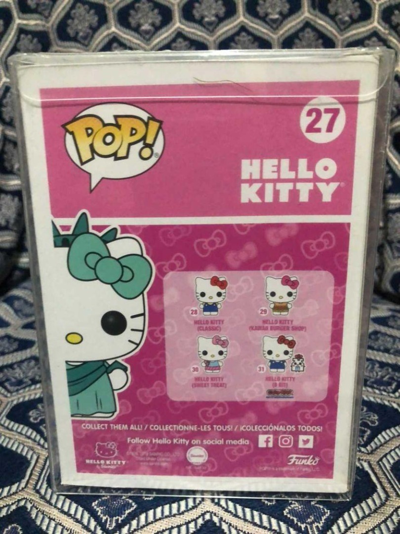 Hello kitty (Lady Liberty) on Carousell