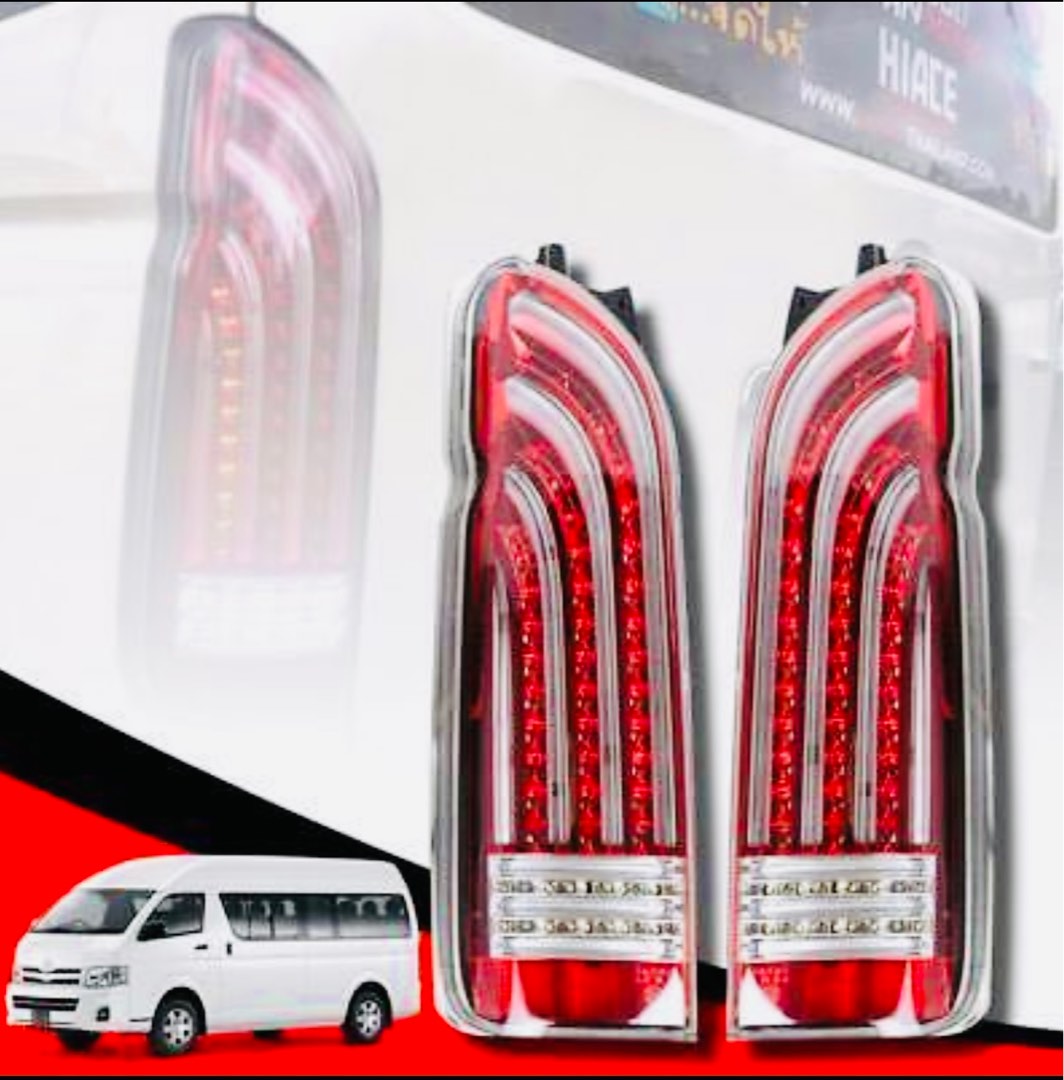 Hiace Rear Tail LED Light, Car Accessories, Accessories on Carousell