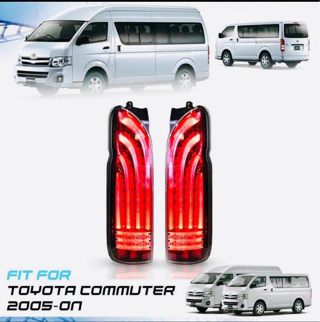 Hiace Rear Tail LED Light, Car Accessories, Accessories on Carousell