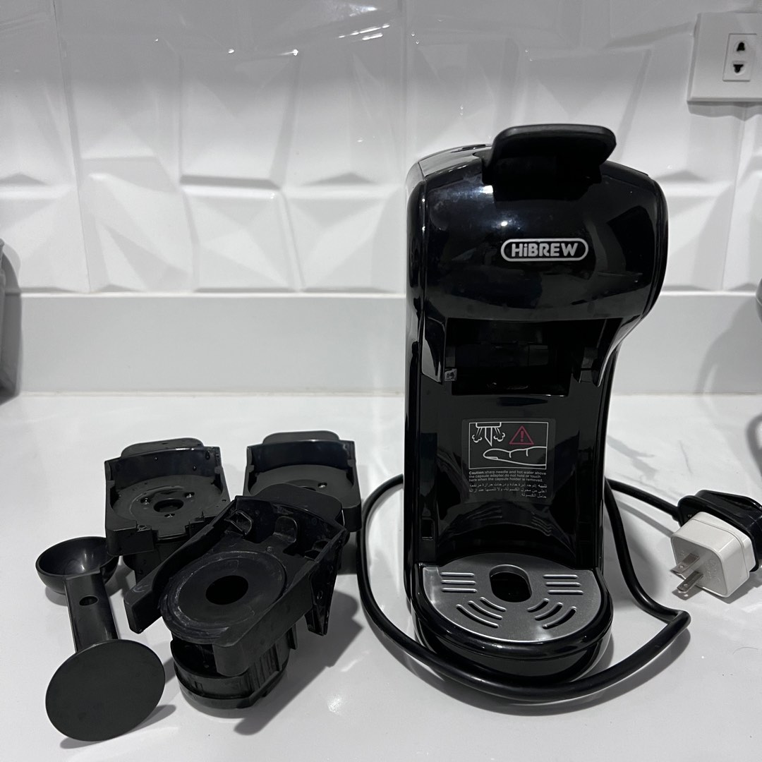 Hibrew Multiple Capsule Coffee Machine, TV & Home Appliances, Kitchen ...
