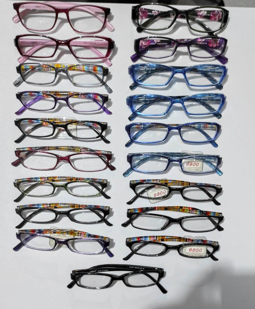 High Quality Flexible Frames for Eyeglasses / Glasses - Assorted brands ...