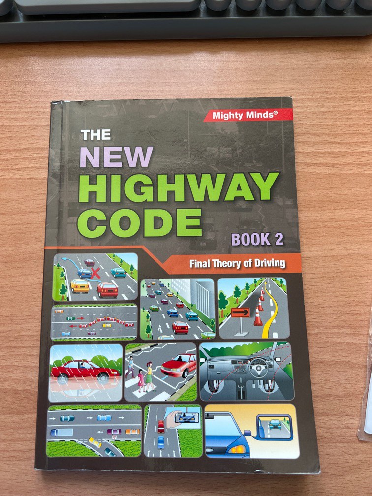 Highway Code FTT book, Hobbies & Toys, Books & Magazines, Assessment ...
