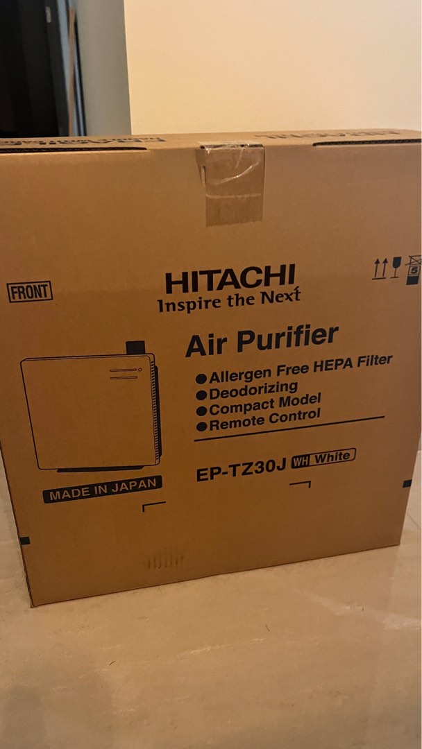 Hitachi Air Purifier, TV & Home Appliances, Air Purifiers ...