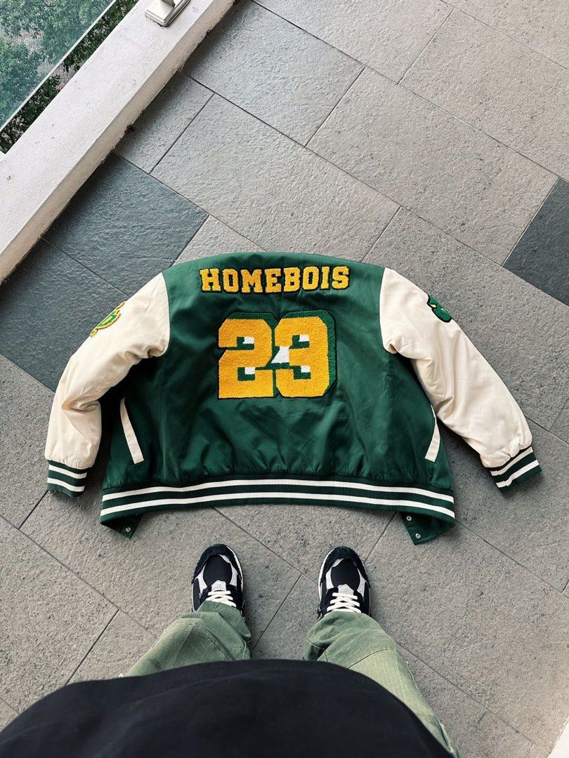 HOMEBOIS VARSITY 23, Men's Fashion, Activewear on Carousell