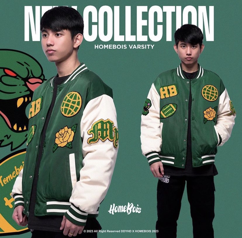 HOMEBOIS VARSITY 23, Men's Fashion, Activewear on Carousell