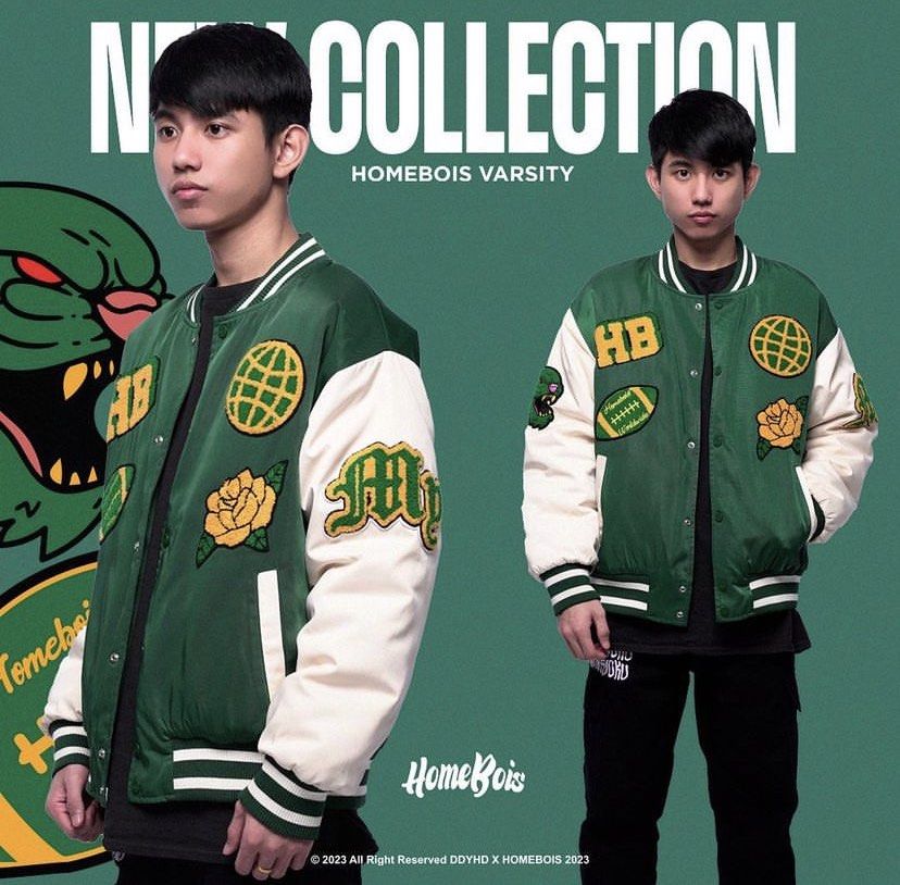 HOMEBOIS VARSITY 23, Men's Fashion, Activewear on Carousell