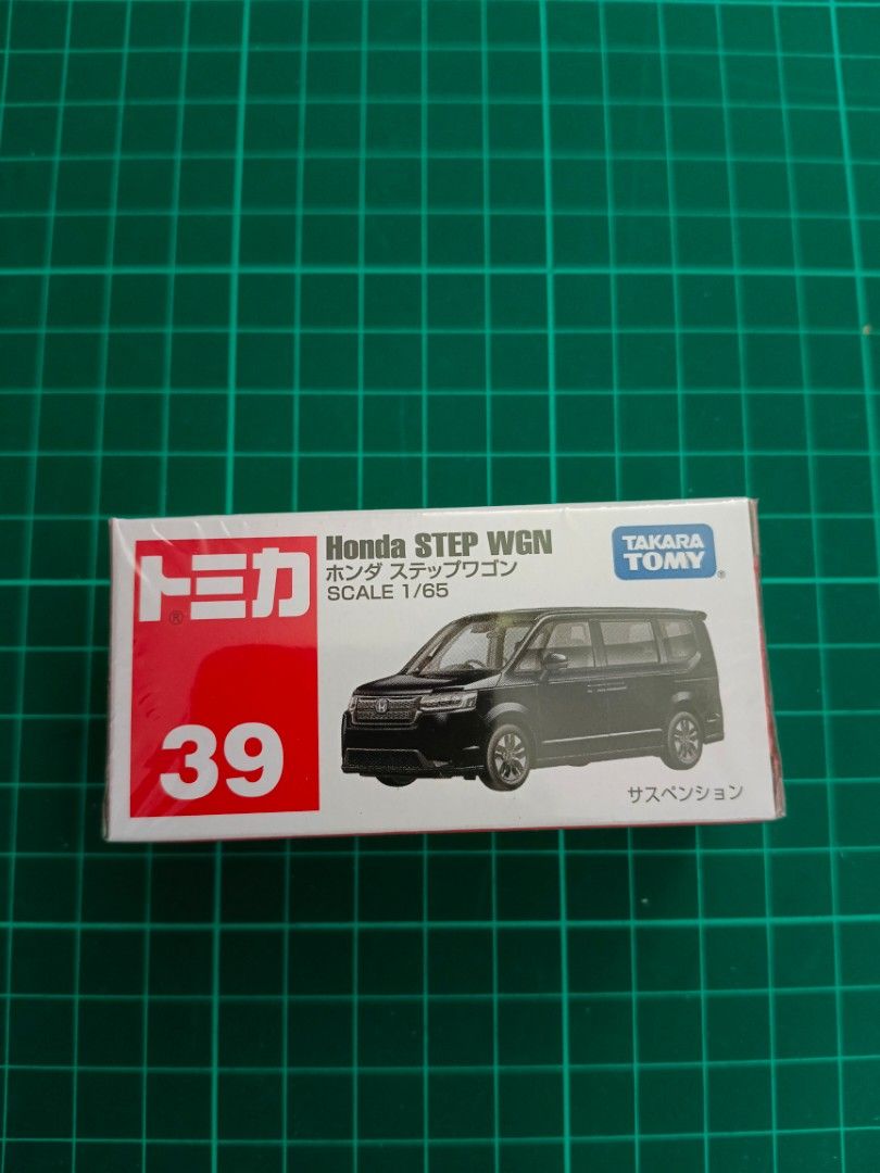 Honda step wgn wagon takara tomica tomy jdm, Hobbies & Toys, Toys ...