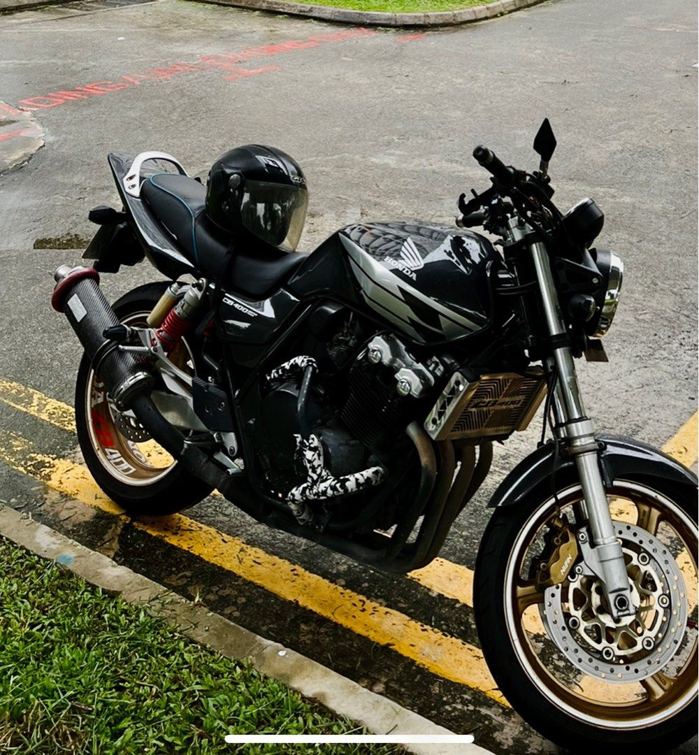 HONDA SUPER 4 SPEC 3, Motorcycles, Motorcycles for Sale, Class 2A on ...